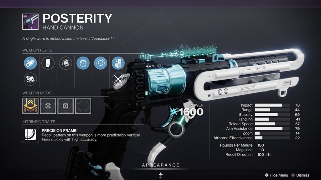 Destiny 2: Best Hand Cannons for PvE and PvP — Ultimate List