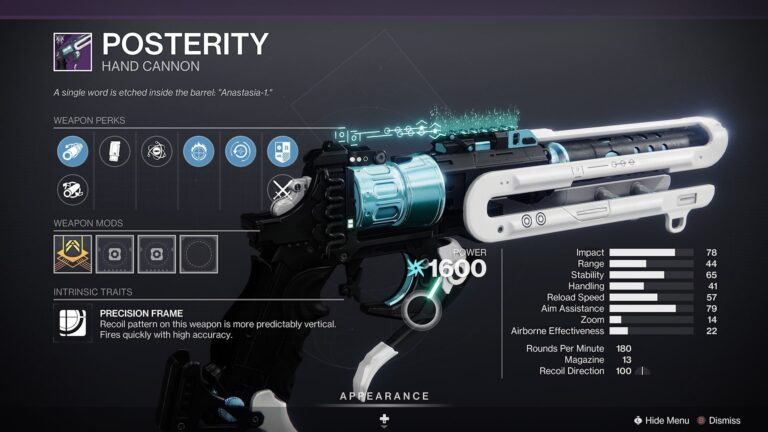 Destiny 2: Best Hand Cannons for PvE and PvP — Ultimate List
