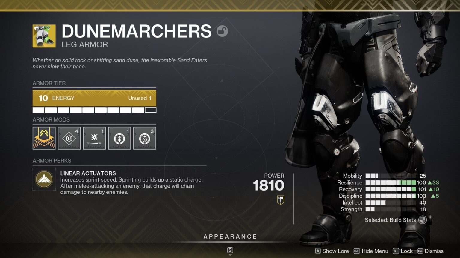 Best Arc Titan Build in Destiny 2 Season of the Wish