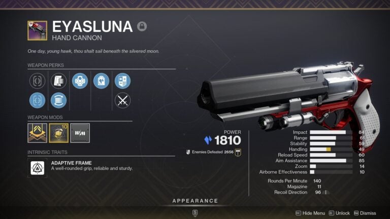 Destiny 2: Best Hand Cannons for PvE and PvP — Ultimate List