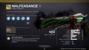 Destiny 2: Best Hand Cannons for PvE and PvP — Ultimate List