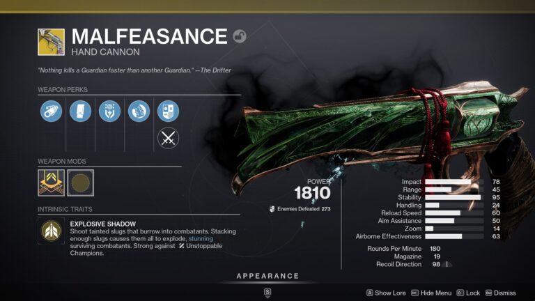 Destiny 2: Best Hand Cannons for PvE and PvP — Ultimate List