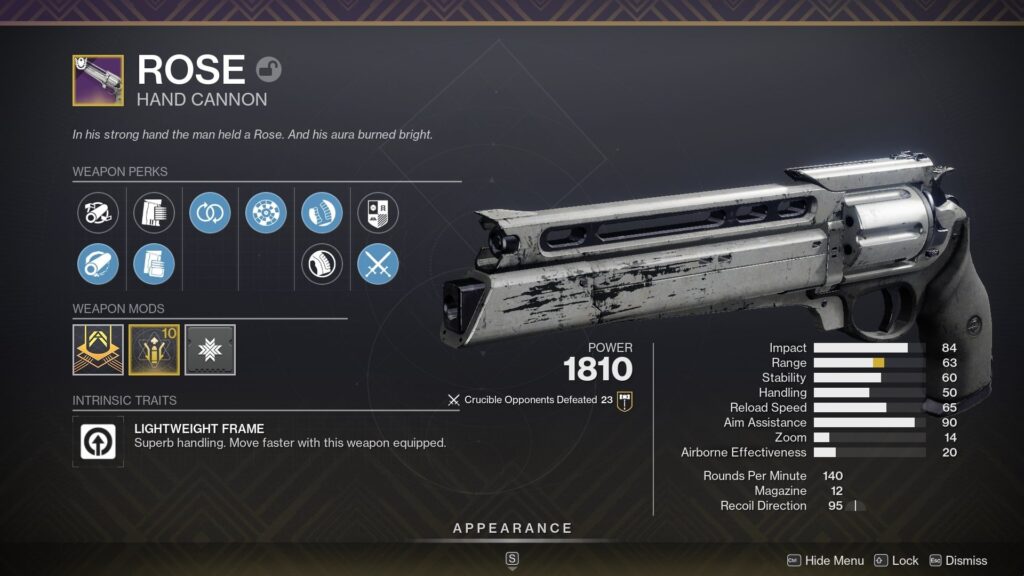 Destiny 2: Best Hand Cannons for PvE and PvP — Ultimate List