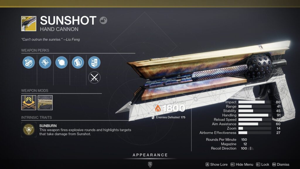 Destiny 2: Best Hand Cannons for PvE and PvP — Ultimate List