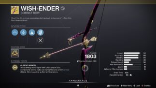 How to Unlock Wish Ender in Destiny 2: Beginner guide