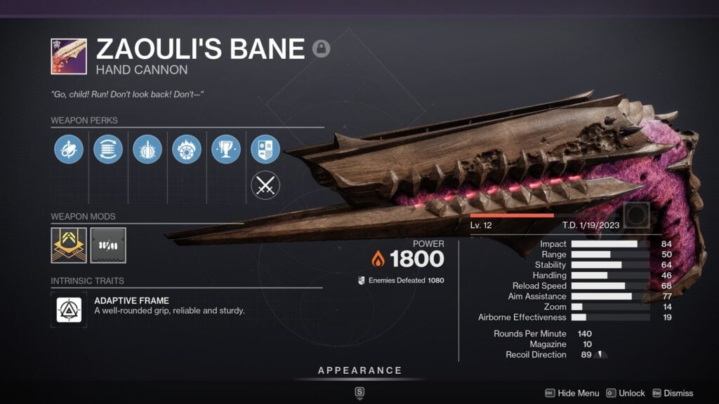 Destiny 2: Best Hand Cannons for PvE and PvP — Ultimate List
