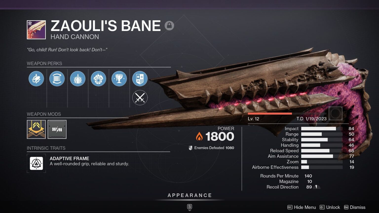 Destiny 2: Best Hand Cannons for PvE and PvP — Ultimate List