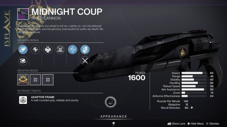Destiny 2: Best Hand Cannons for PvE and PvP — Ultimate List