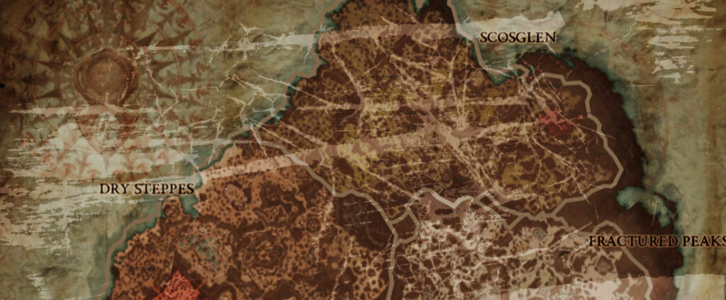 Unveil All Secrets with This Diablo IV Interactive Map | WowVendor