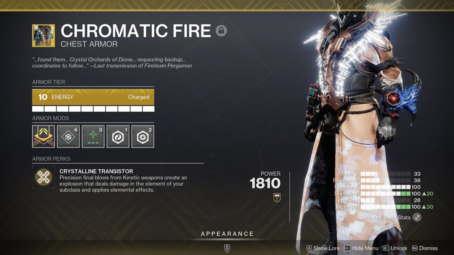 Best Arc Warlock Build in Destiny 2 Season of the Wish