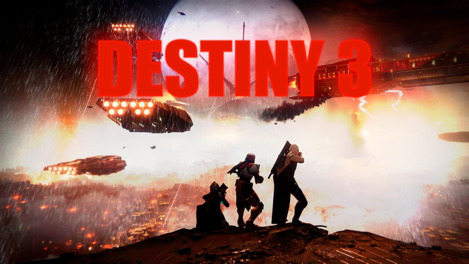 No, Bungie Is Not Making Destiny 3 and Here's Why