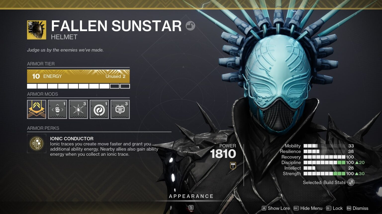 Best Arc Warlock Build in Destiny 2 Season of the Wish