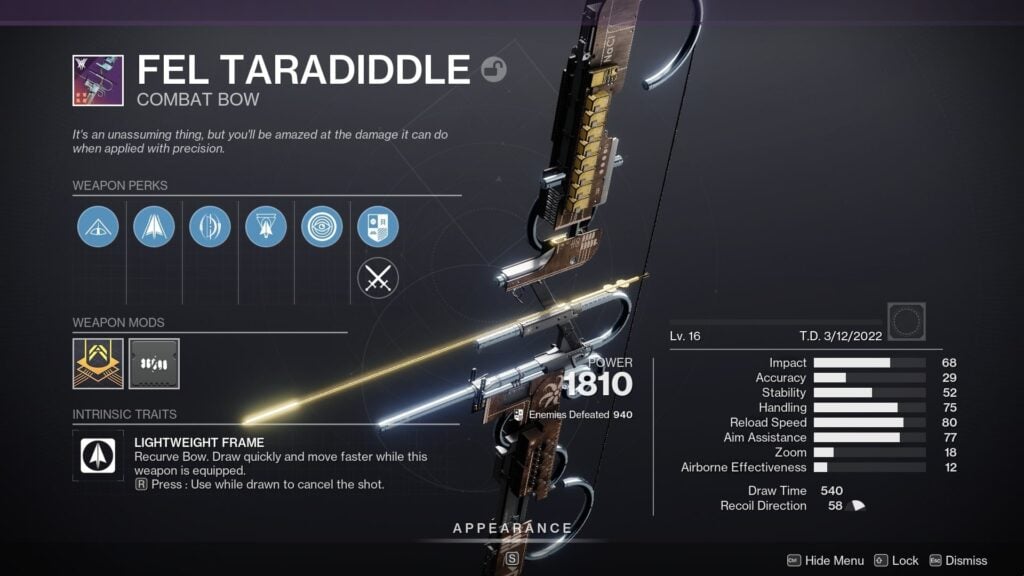 Discover the Best Bows in Destiny 2 Lightfall | WowVendor