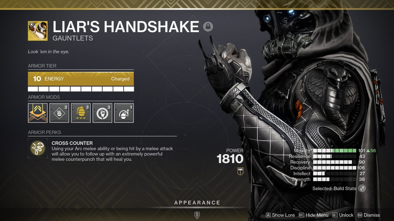 Best Arc Hunter Build in Destiny 2 Season of the Wish