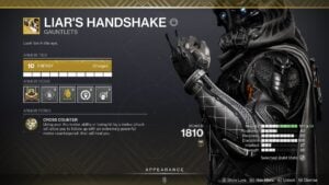 Best Arc Hunter Build in Destiny 2 Season of the Wish