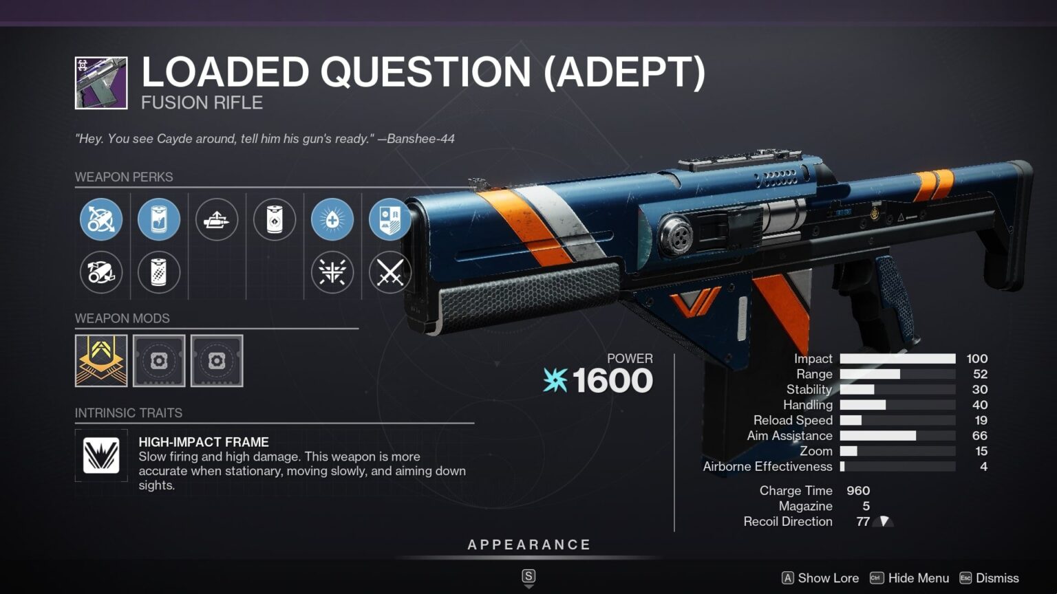 Ultimate guide to the best fusion rifles in Destiny 2 Final Shape ...