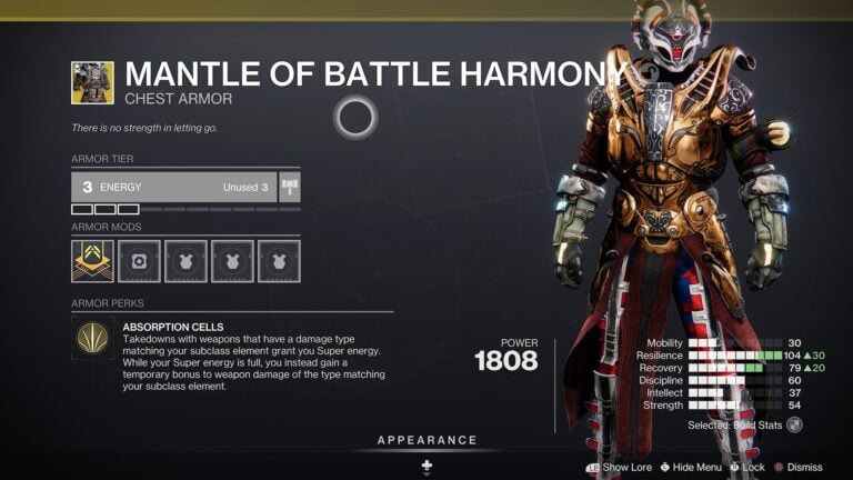 Destiny 2: Best Warlock Stasis Build in The Final Shape
