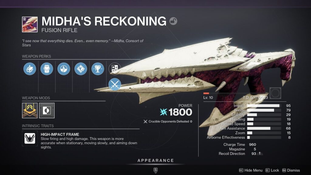 Ultimate guide to the best fusion rifles in Destiny 2 Final Shape ...