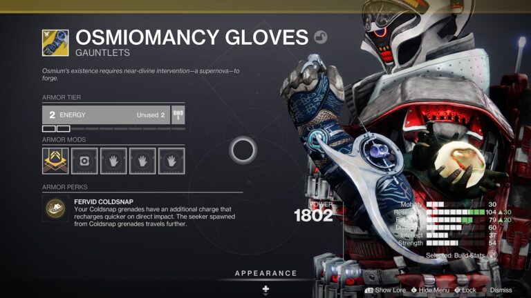 Destiny 2: Best Warlock Stasis Build in The Final Shape