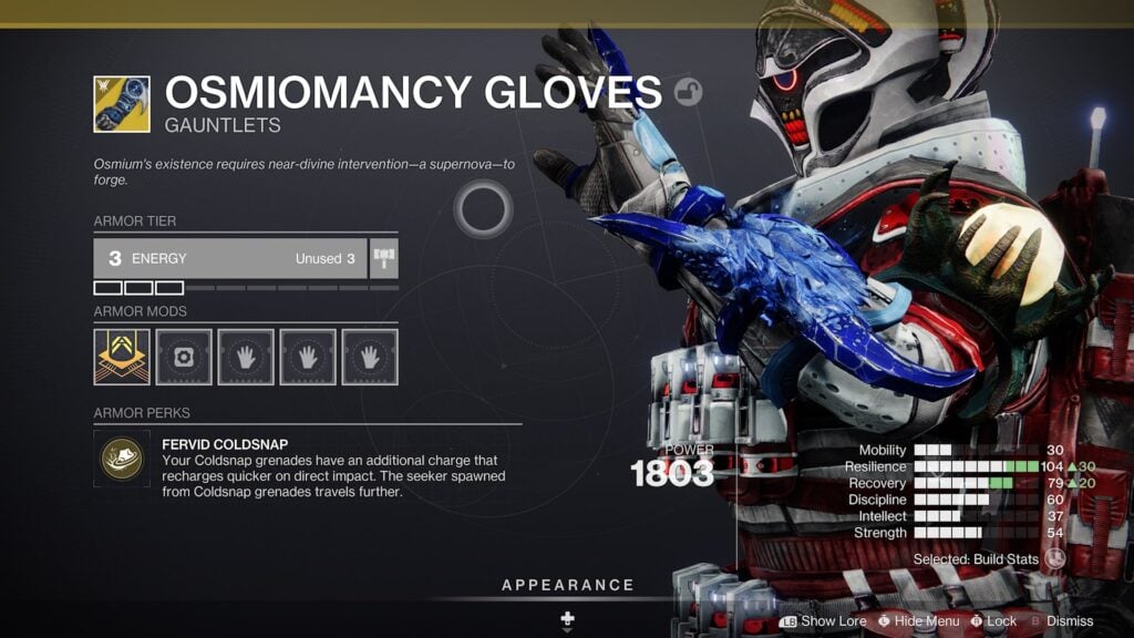 Destiny 2: Best Warlock Stasis Build in The Final Shape
