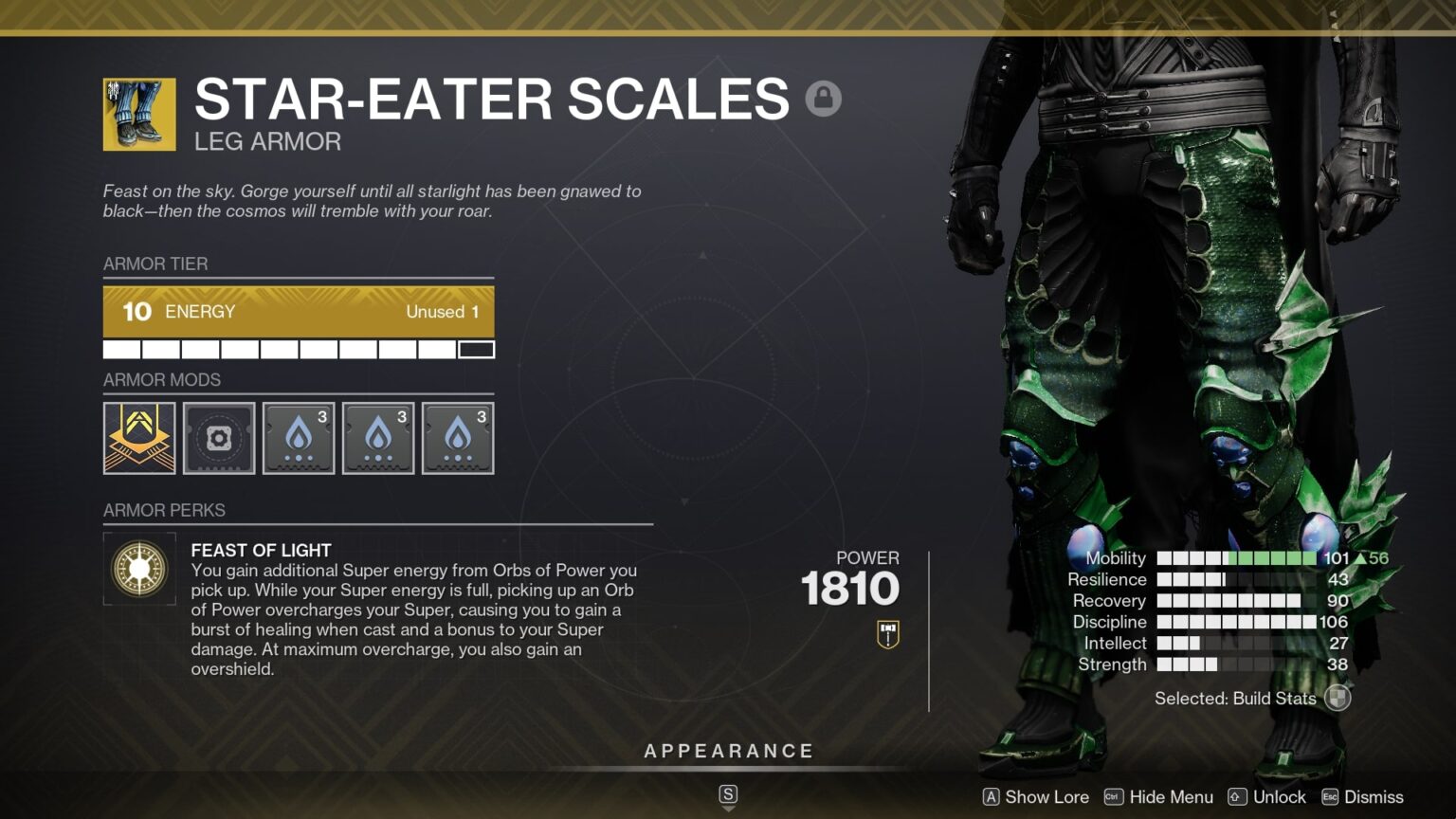 Best Arc Hunter Build in Destiny 2 Season of the Wish