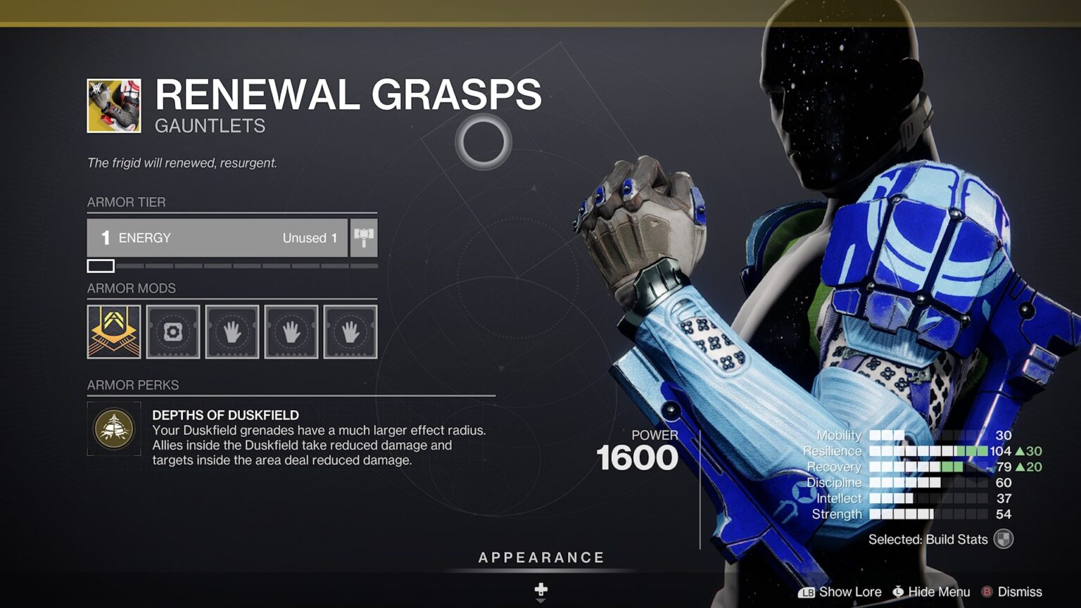 Destiny 2: Best Hunter Stasis Build in The Final Shape