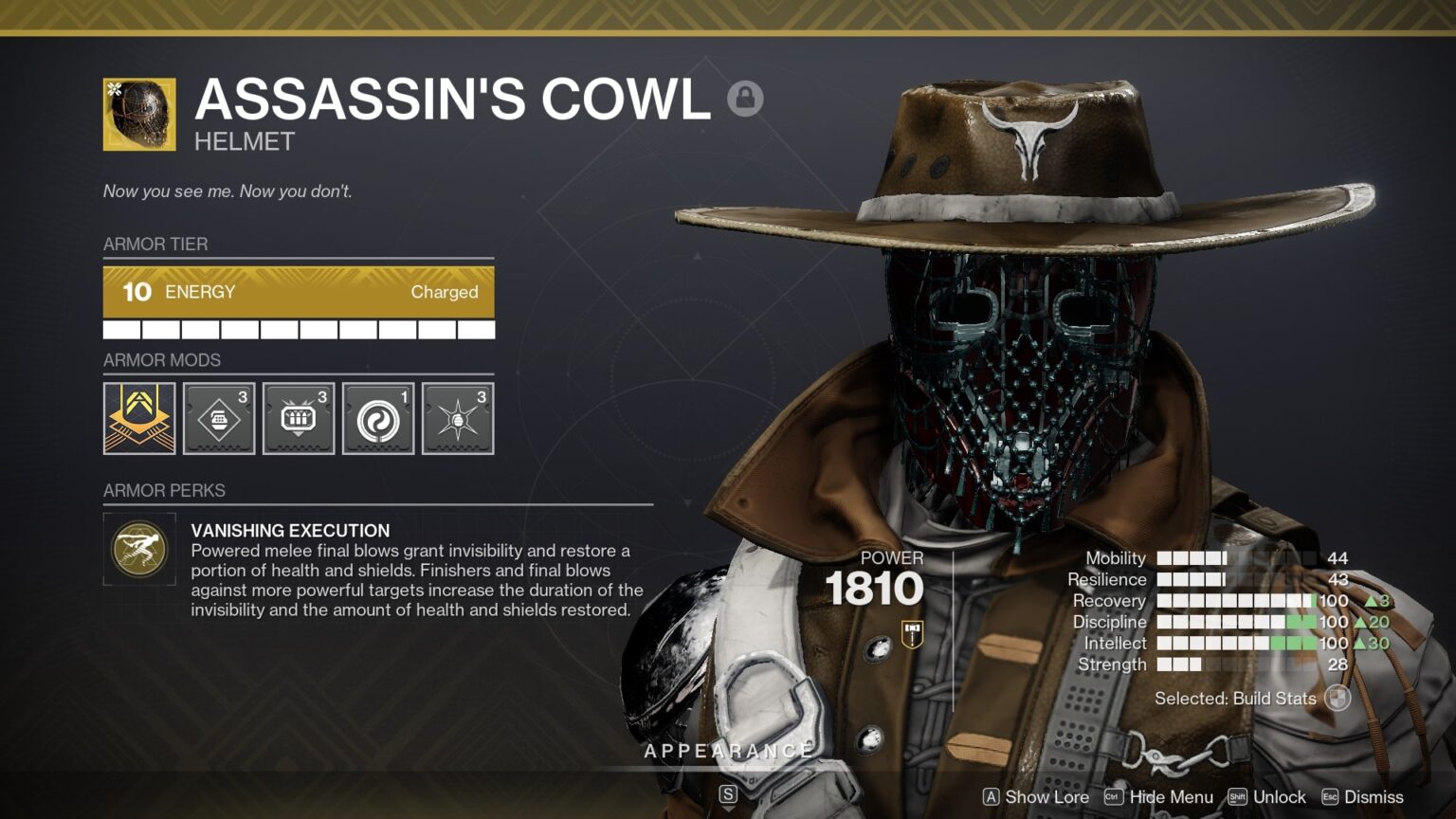 Best Strand Hunter build in Destiny 2 Season of the Wish