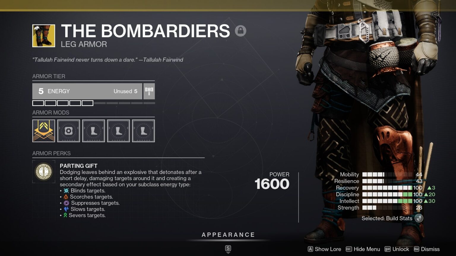 Best Strand Hunter build in Destiny 2 Season of the Wish