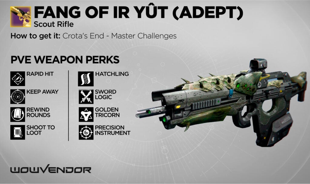 How to get Adept Weapons in Crota's End | WowVendor