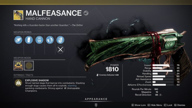 Malfeasance Destiny 2: How to Complete Exotic Quest in 2024 | WowVendor