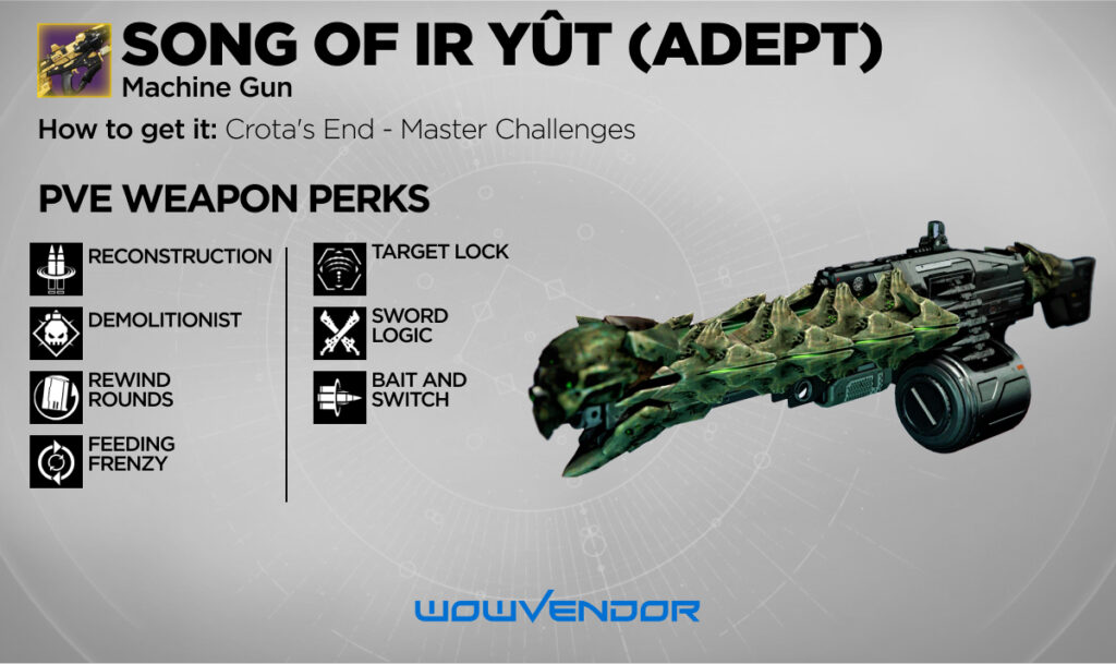 How to get Adept Weapons in Crota's End | WowVendor