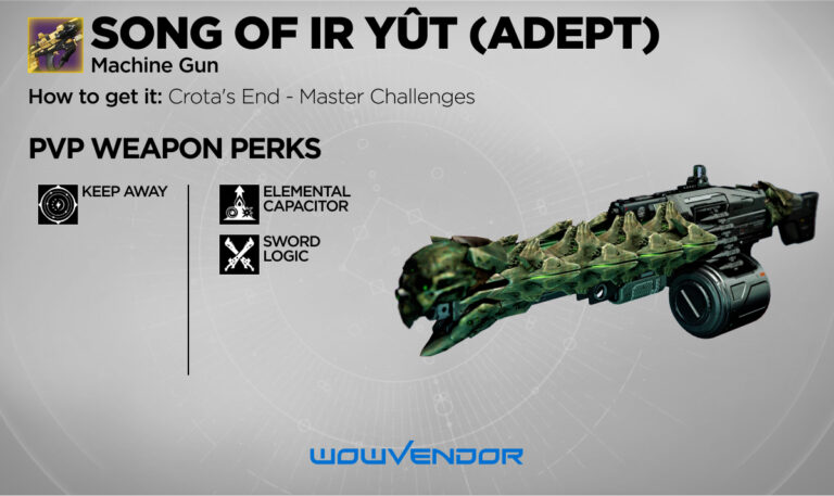 How to get Adept Weapons in Crota's End | WowVendor