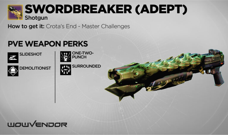 How to get Adept Weapons in Crota's End | WowVendor