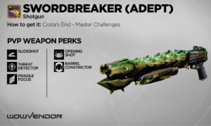 How to get Adept Weapons in Crota's End | WowVendor
