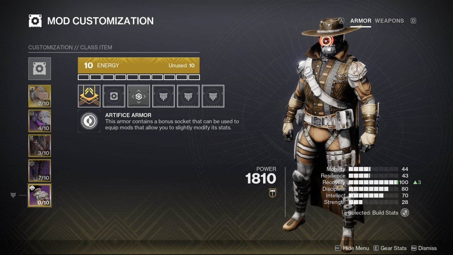 Destiny 2 Mods: Armor, Weapon, and Ghost Modifications | WowVendor
