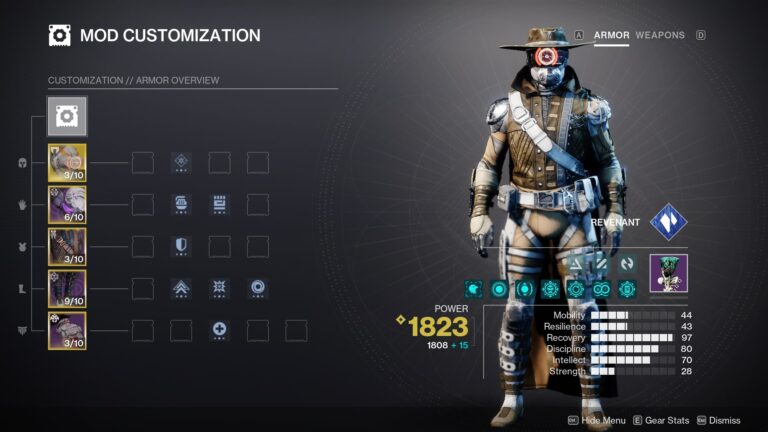 Destiny 2 Mods: Armor, Weapon, and Ghost Modifications | WowVendor