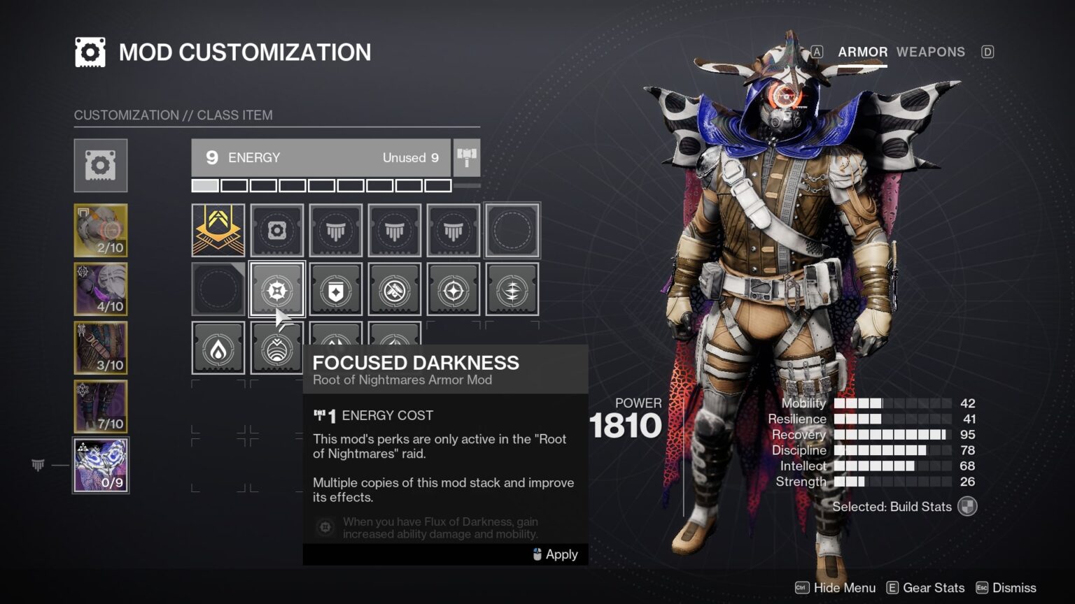 Destiny 2 Mods: Armor, Weapon, and Ghost Modifications | WowVendor