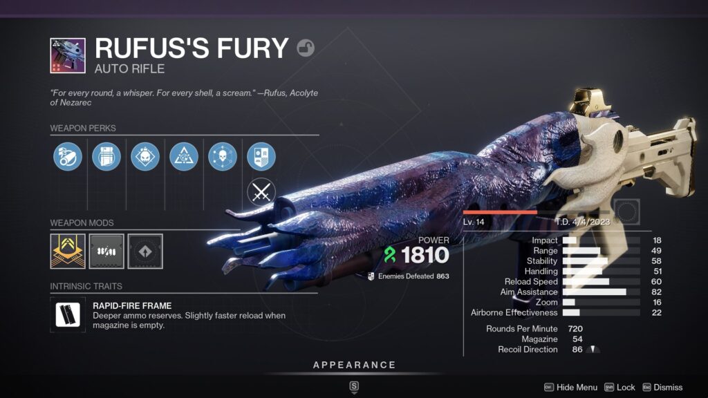 Destiny 2 Best PvE Weapons: Season of the Wish Edition