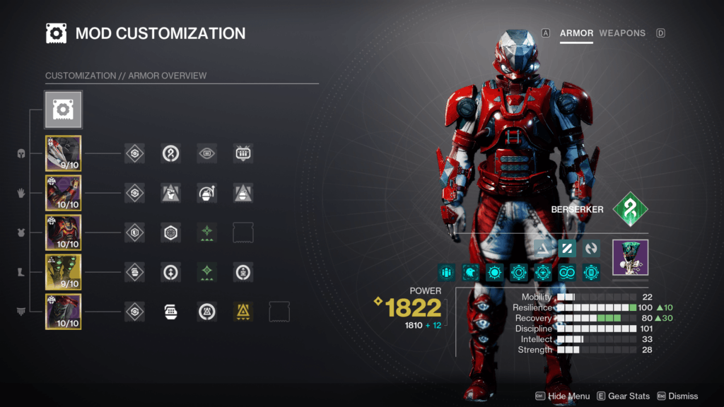 Destiny 2 Best Titan Build: Raids, Grandmasters, and Trials