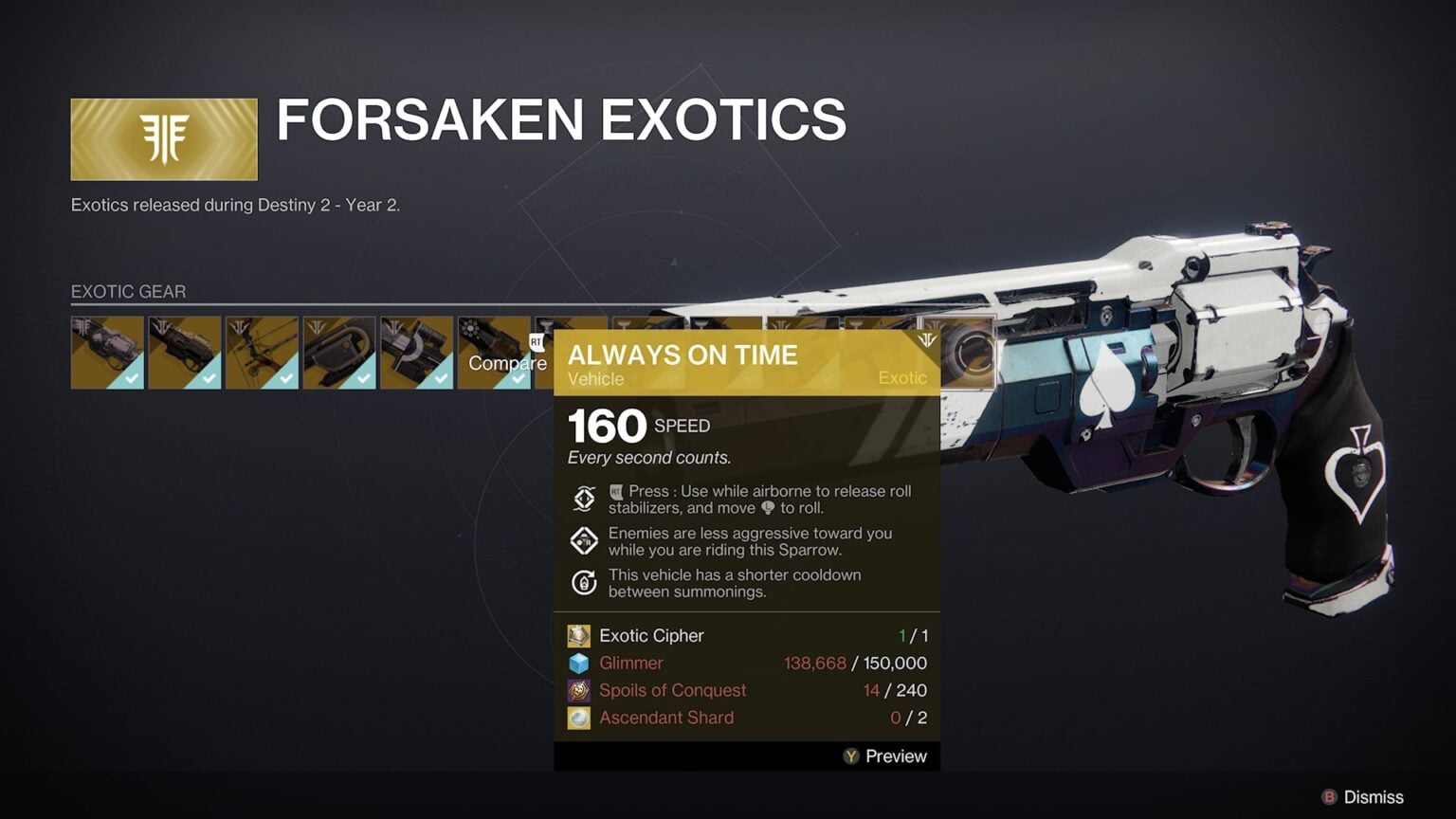Everything about the Best Sparrow in Destiny 2 | WowVendor