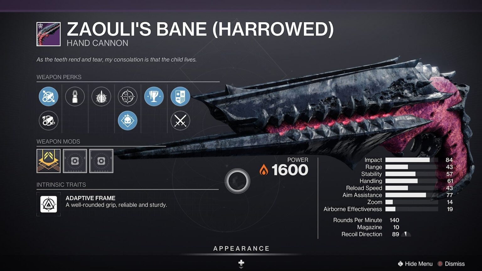 Destiny 2 best PvE weapons: Episode Revenant edition