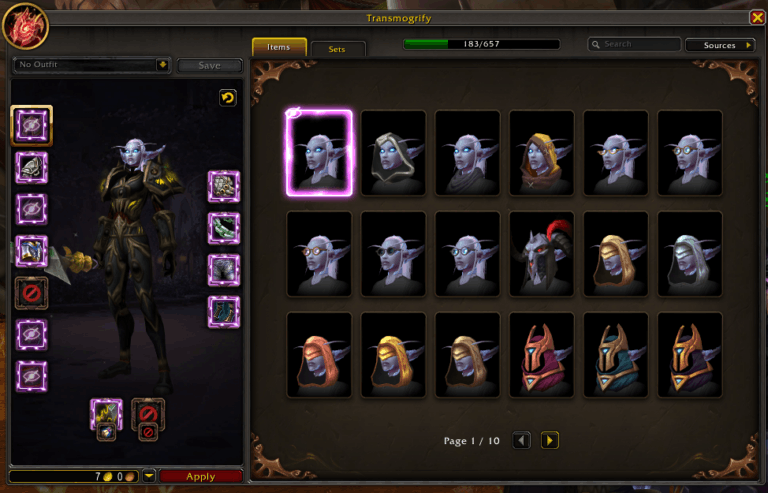 Beginner's Guide: How to Transmog in WoW | WowVendor
