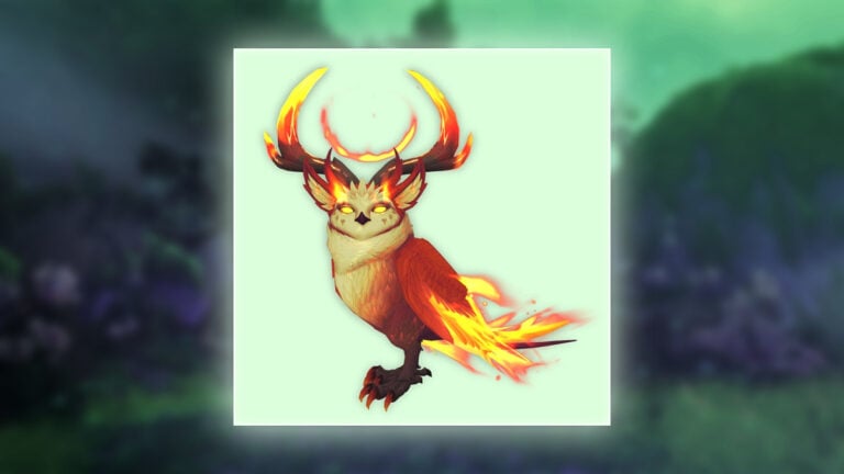Dragonflight 10.2: Get Hunter Beast Pet Fiery Spirit Somnowl | WowVendor