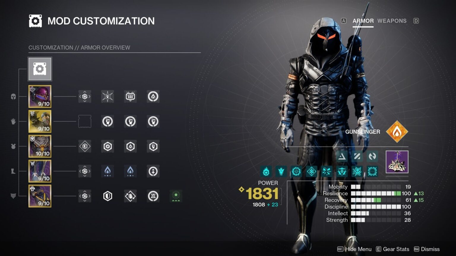 Best Destiny 2 Solar Hunter Build in Season of the Wish