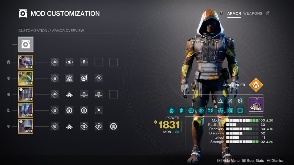 Best Destiny 2 Solar Hunter Build in Season of the Wish