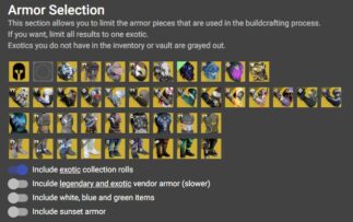 How to Use D2 Armor Picker | WowVendor