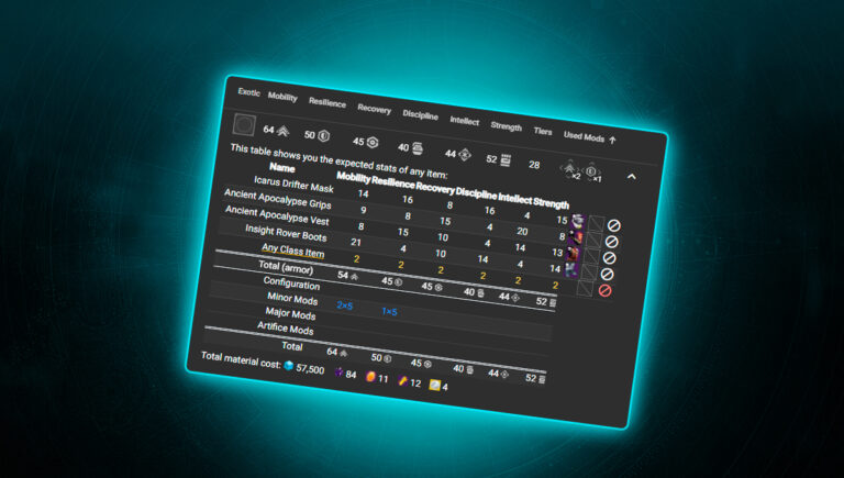 How to Use D2 Armor Picker | WowVendor