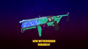 How to Get Witherhoard Catalyst with the Exotic + Ornaments