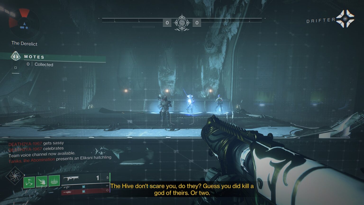 How to Get Witherhoard Catalyst with the Exotic + Ornaments