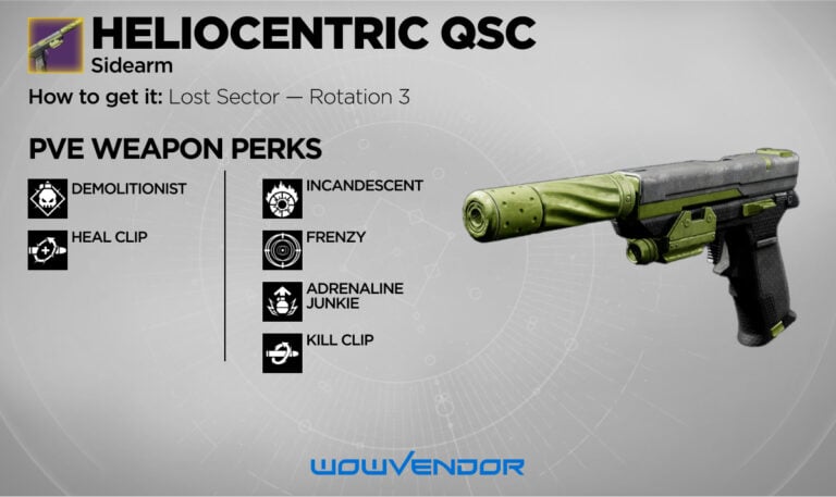 Best Lost Sector Weapons in Destiny 2: Top 8 Guns to Get | WowVendor